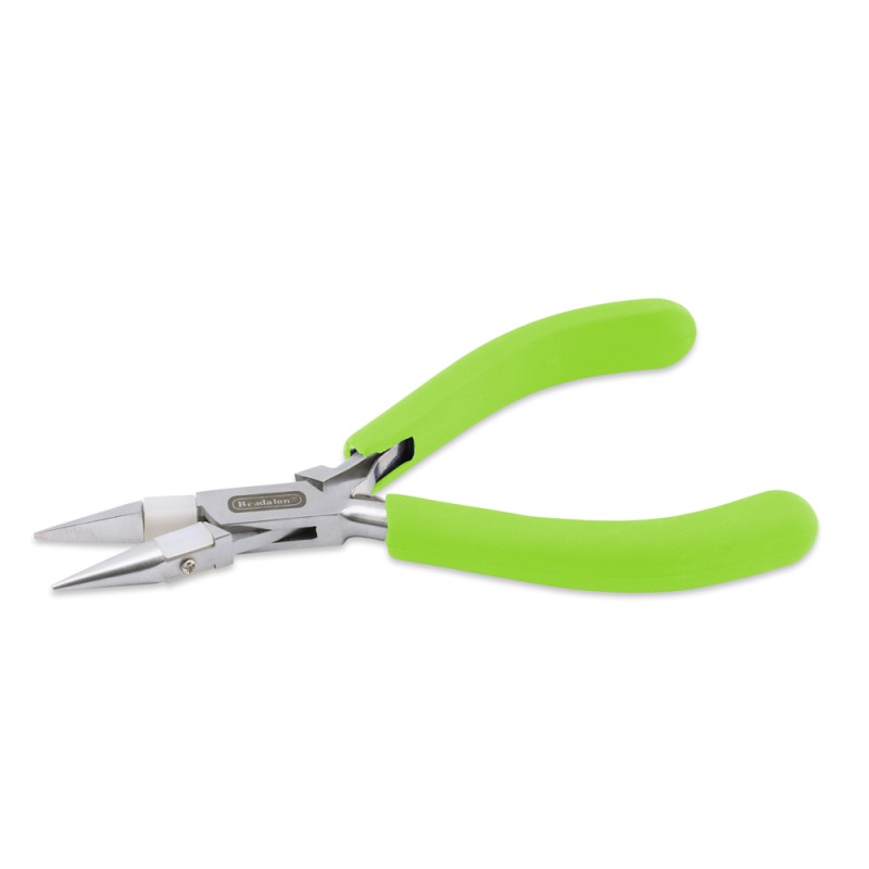 Beadalon Nylon Inner Jaw Chain Nose Plier - Professional Series